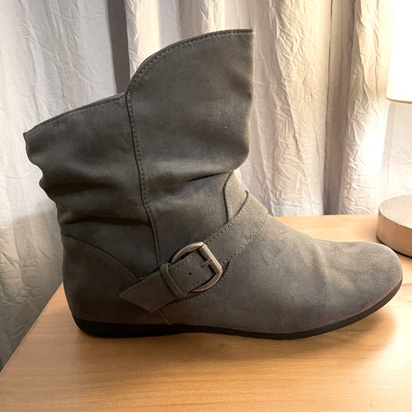 Rampage | Shoes | Rampage Suede Ankle Boot | Poshmark